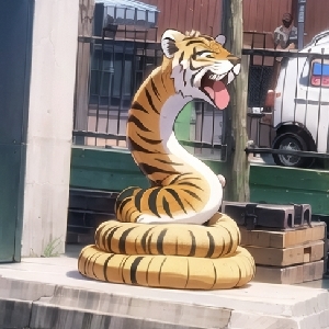 戴帽的游子 