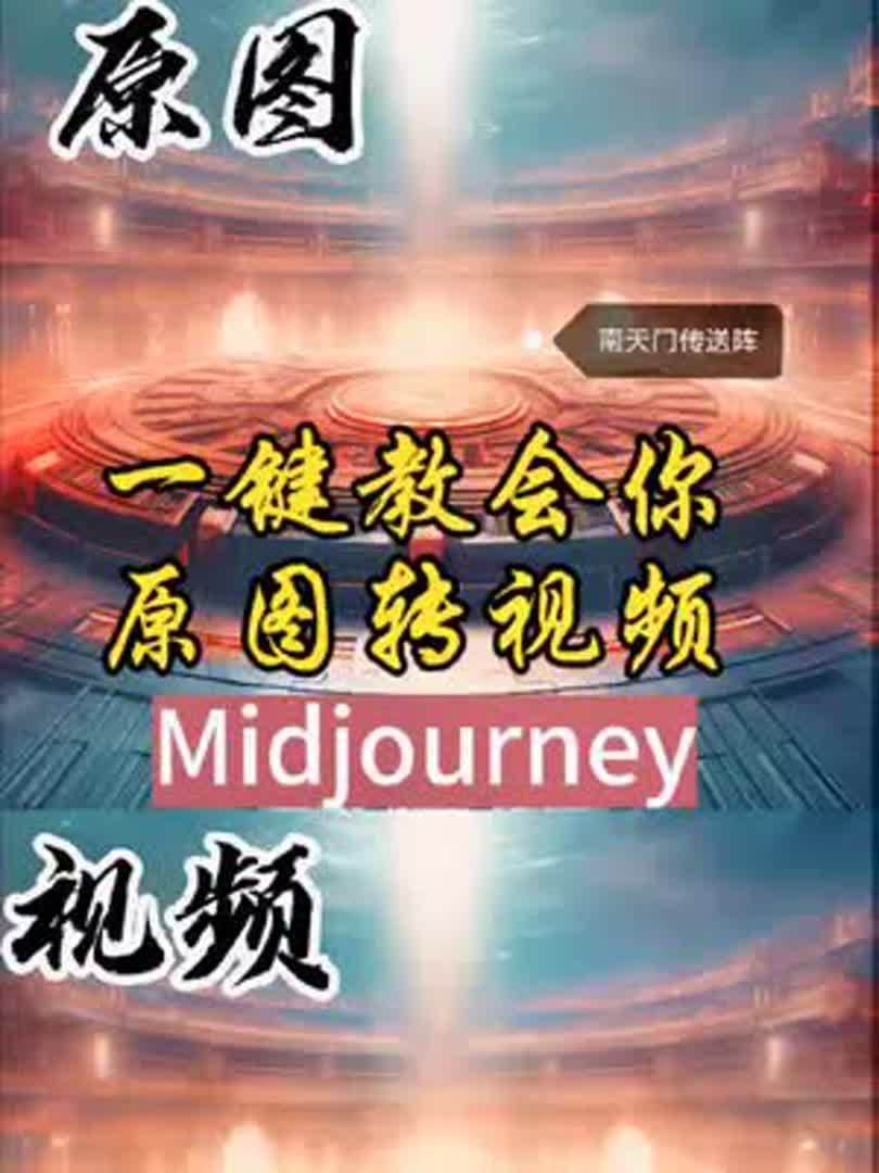 教你制作一模一样的视频!