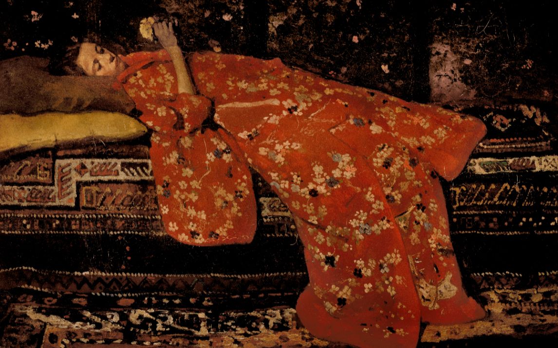 【4K】荷兰印象派画家,乔治·布莱特纳-George Hendrik Breitner 作品...