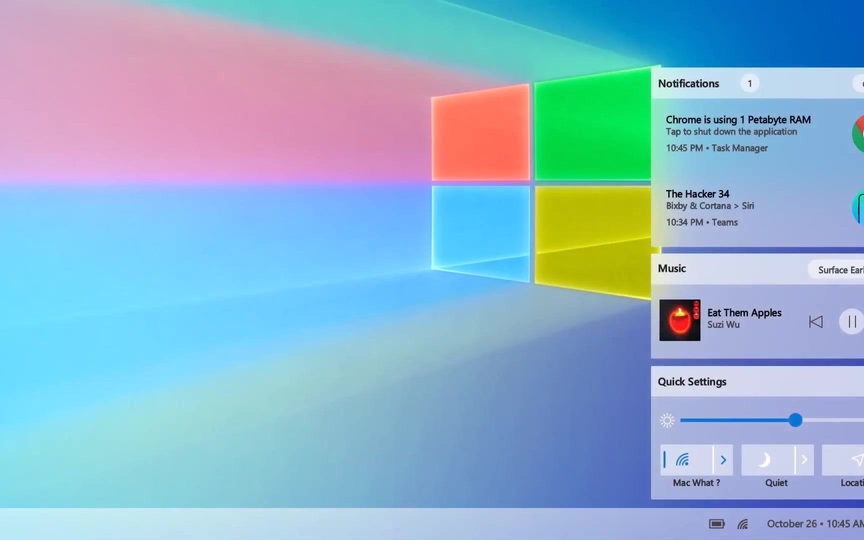 Win10 2021 年版本全新 UI 设计概念:基于 “流畅设计 4.0 ”