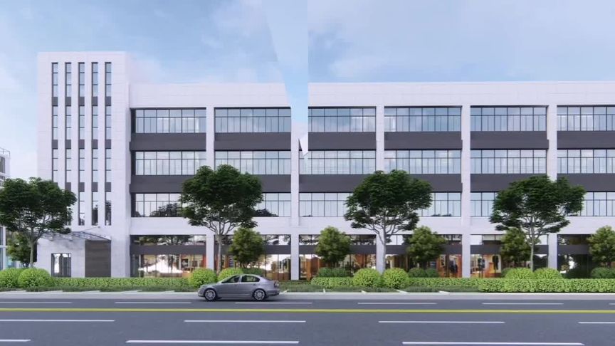 厂区lumion动画第二弹,让你的效果动起来!#lumion动画