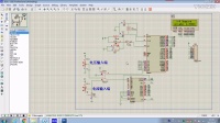 单片机直流电压电流表proteus仿真