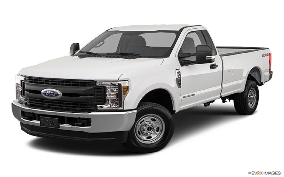 2019-2020款 福特 F250/350 两门版 美国NHTSA碰撞机构 全面测试