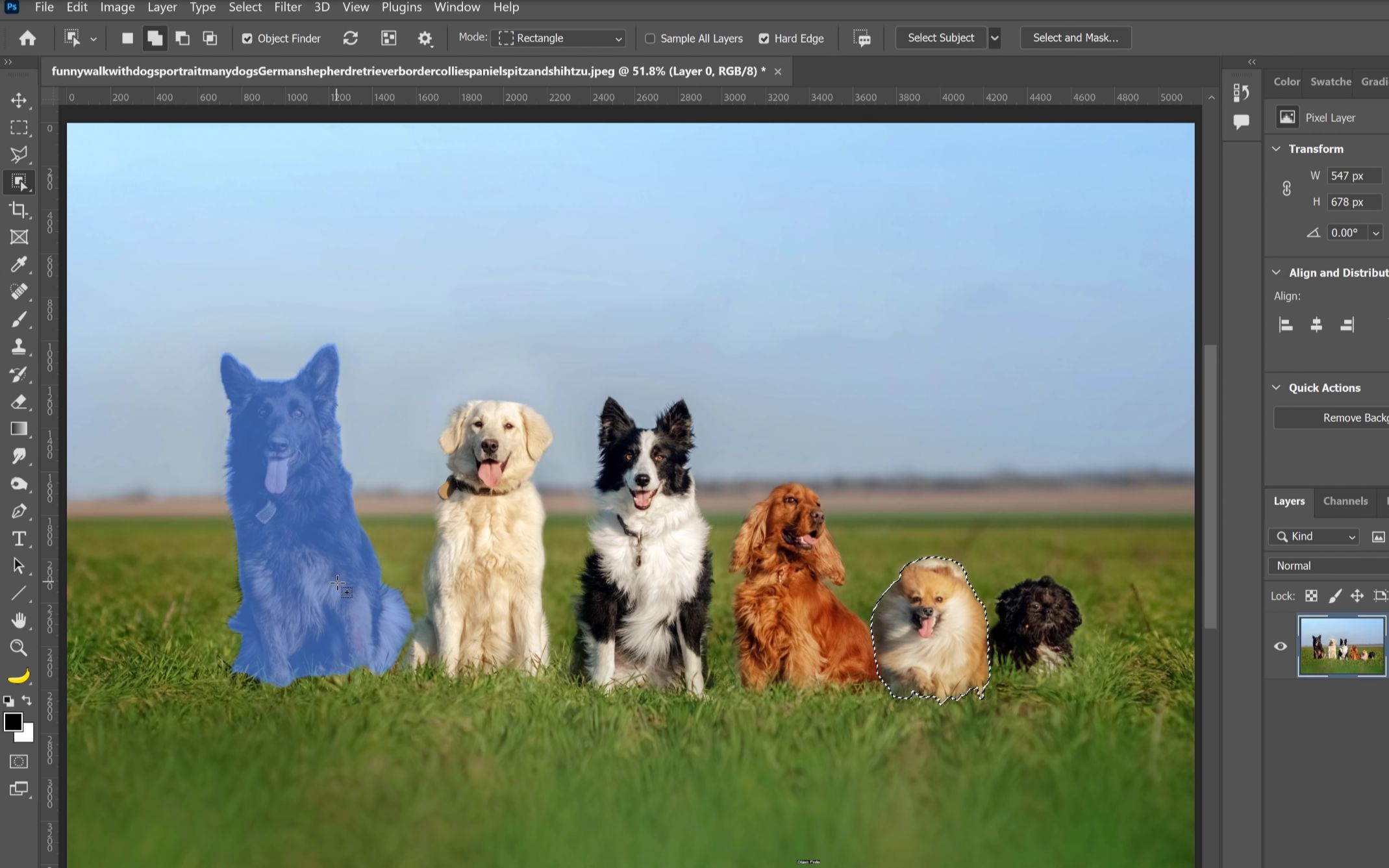 Adobe Photoshop 2022 9 分钟内的顶级新功能!
