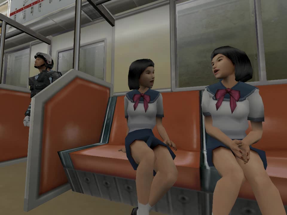 反恐精英零点行动新手流程 东京地铁站