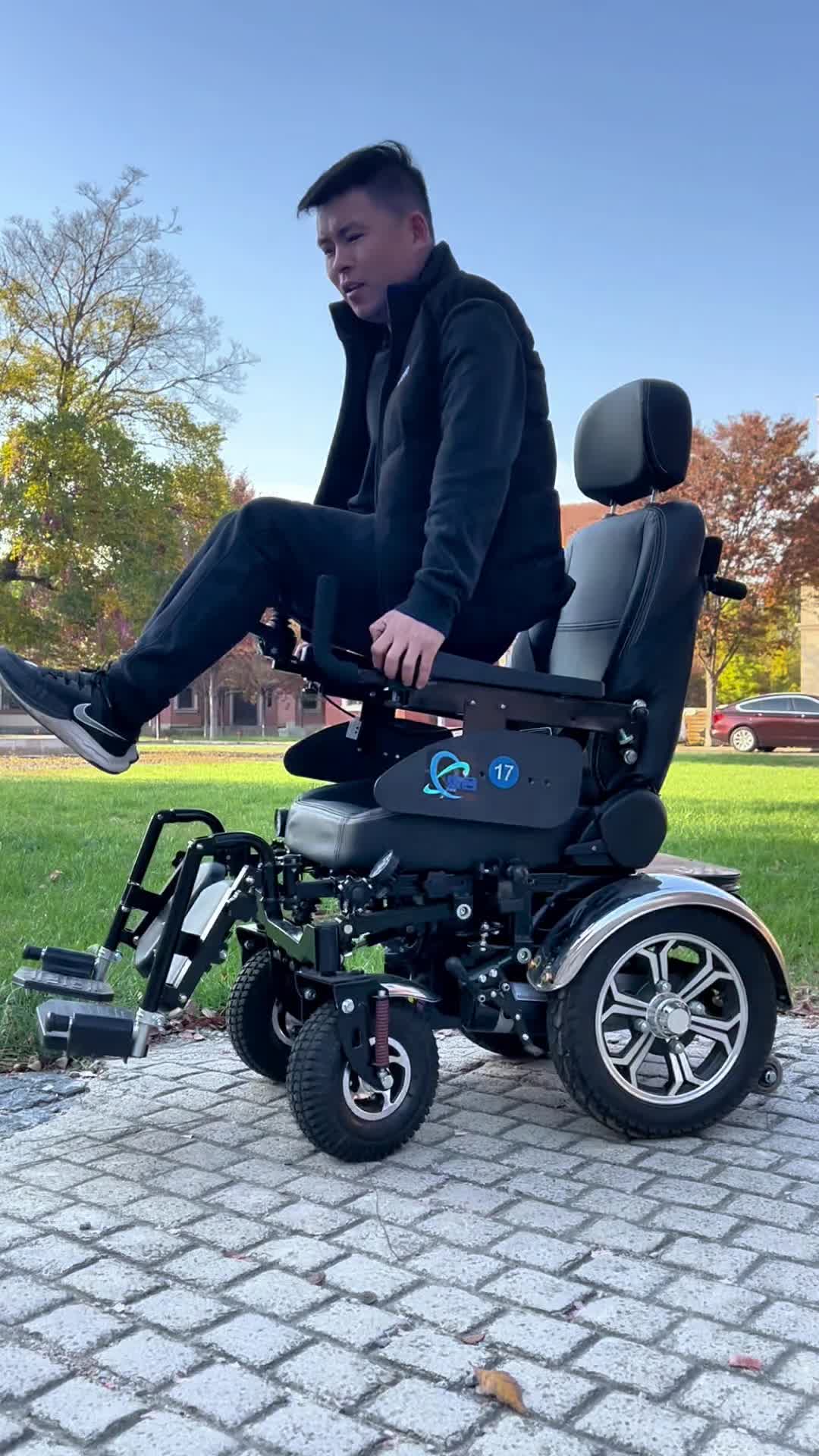 ...代步车 非常方便#残疾人的生活 #截瘫 #脊髓损伤 #轮椅人生 #残疾人