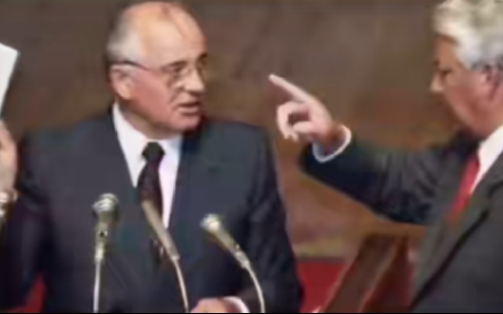 现在的苏联总统VS以前的苏联主席