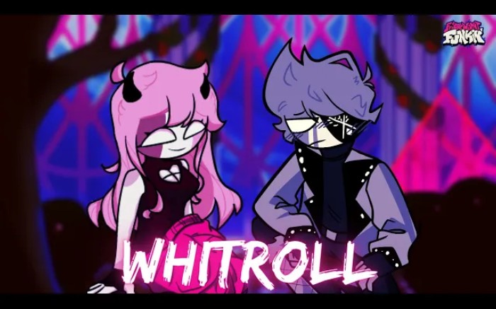 FNF WHITROLL But Sarvente and Ruv sing it