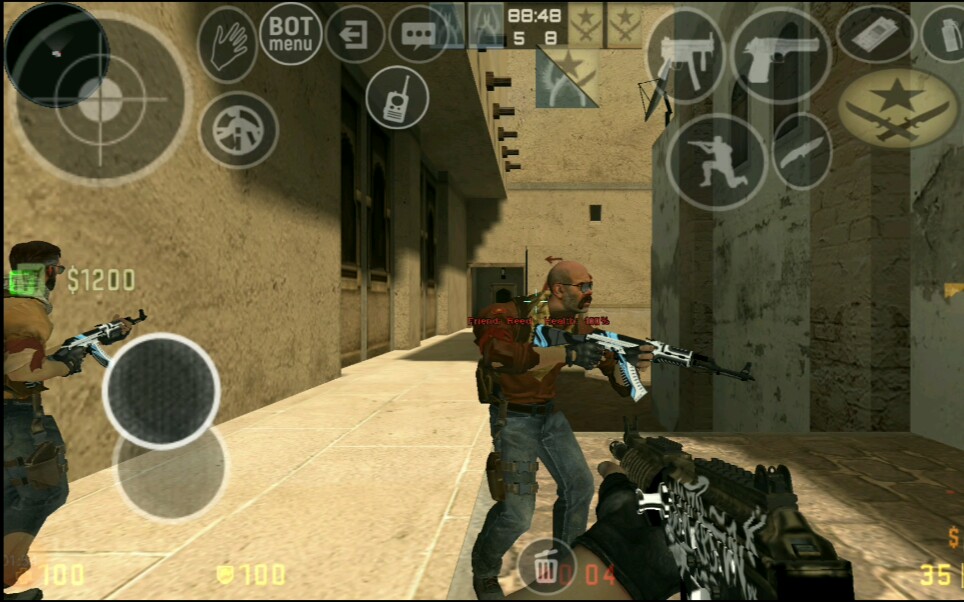 「游戏推荐」CS1.6整合包!可以联机局域网!CSGO c5!