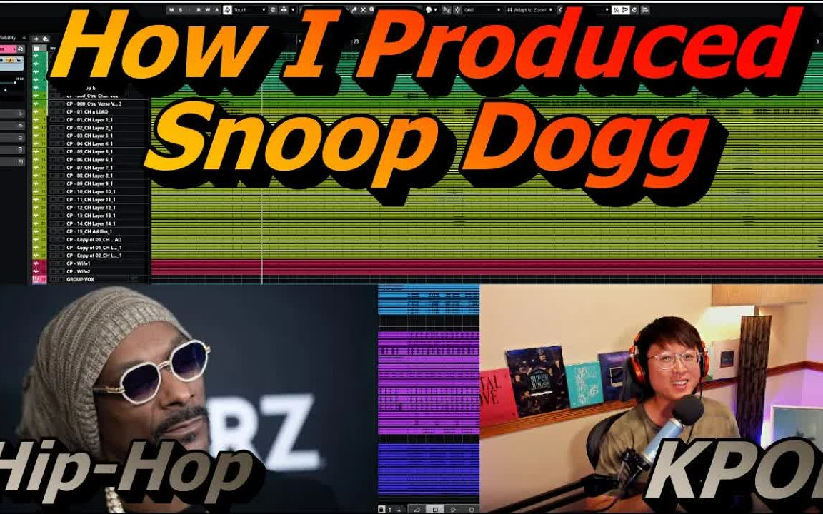 我是如何制作 Snoop Dogg 歌曲的
