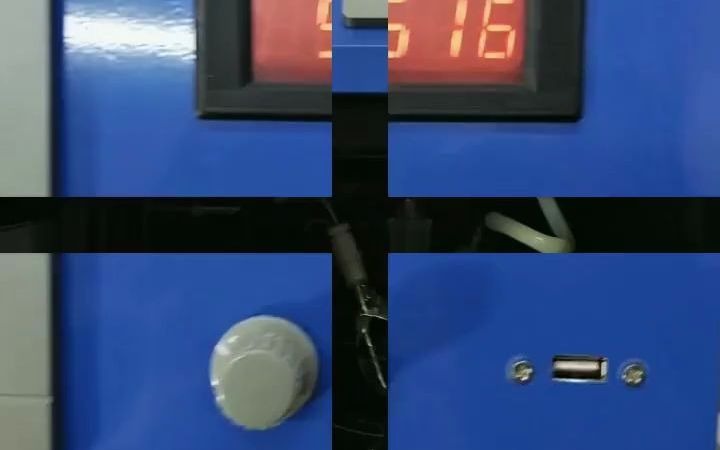 程序分段控温微波化学反应器