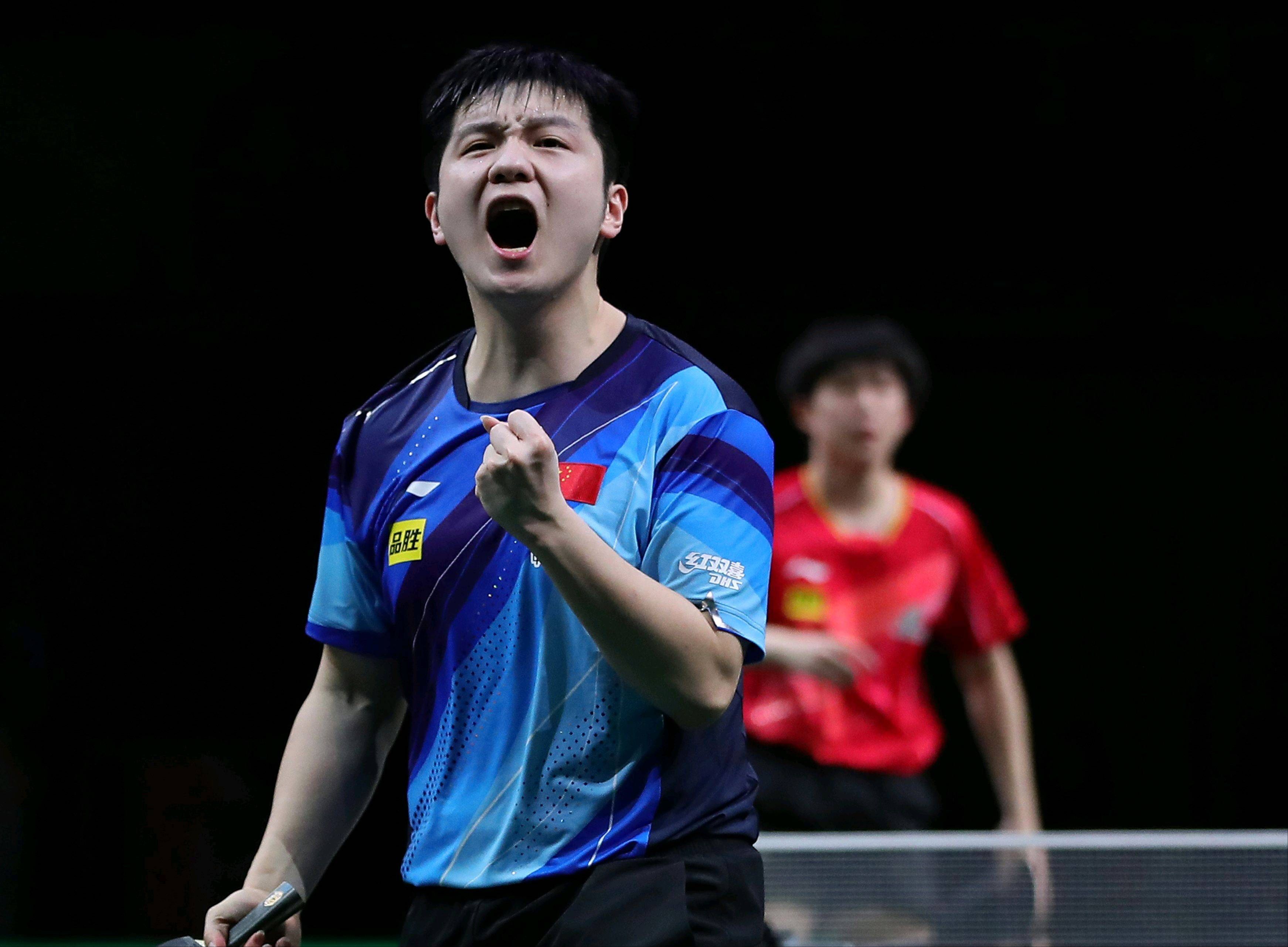 暴力熊猫樊振东超燃得分瞬间,精彩程度无与伦比