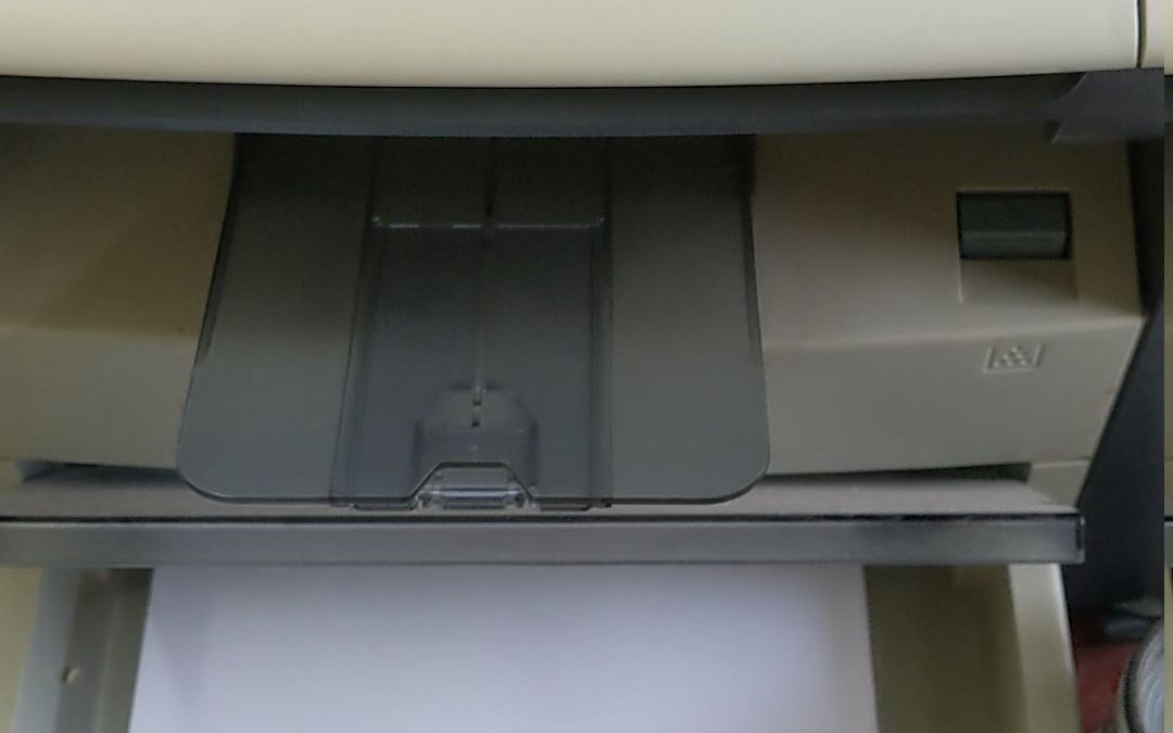 惠普M1005快速打印测试页