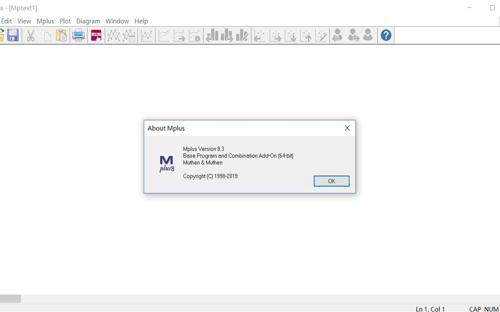 Mplus 8.3 结构方程模型 永久版下载安装教程,免激活