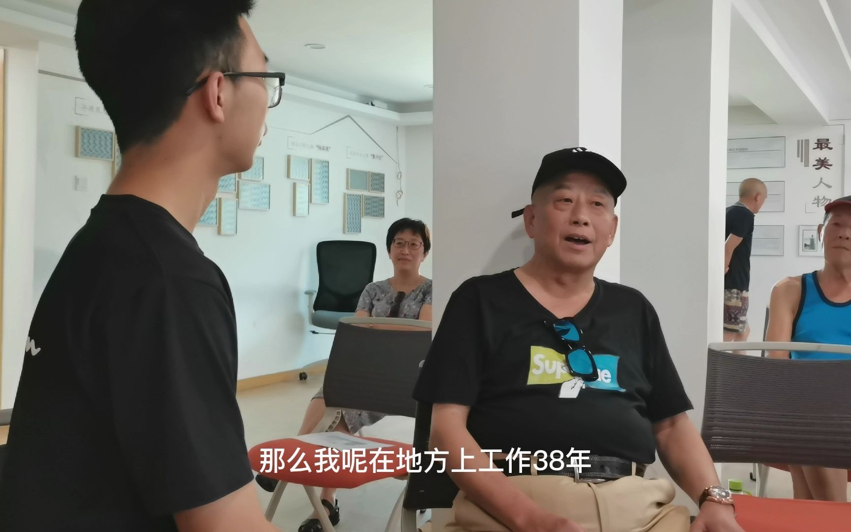 “青”听记忆馆 上城区洁莲社区 老兵孔云爷爷专访