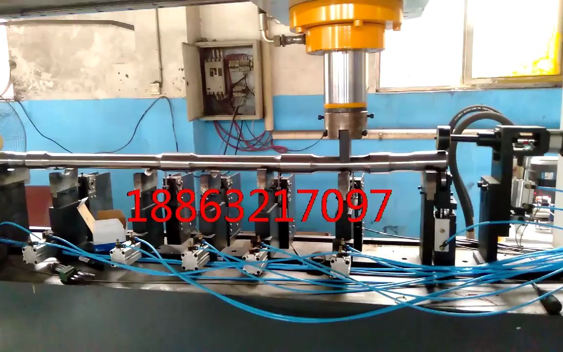 螺栓校直机 全自动螺杆螺栓校直机原理