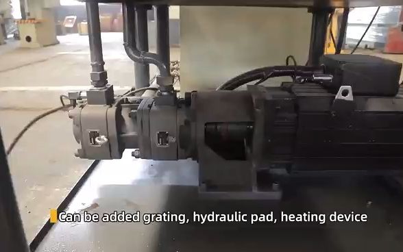 630吨液压机带缓冲装置切边落料之用18306370978