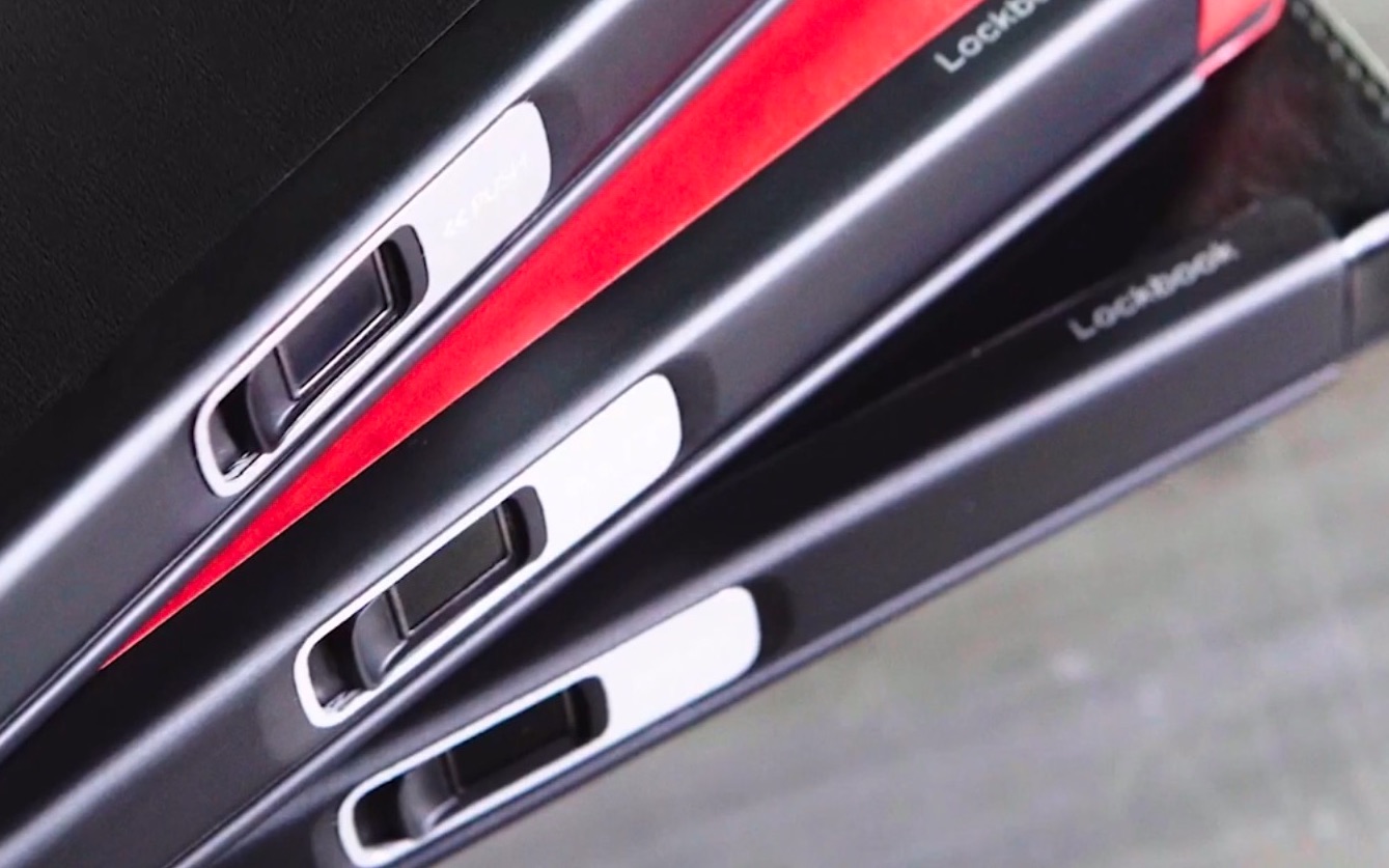 办公室装X神器,可以指纹解锁的笔记本见过么?