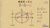 椭圆的第二定义