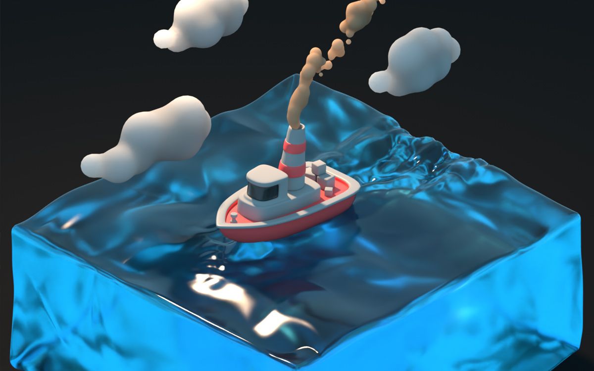 李翔C4D课 加餐A 乘风破浪