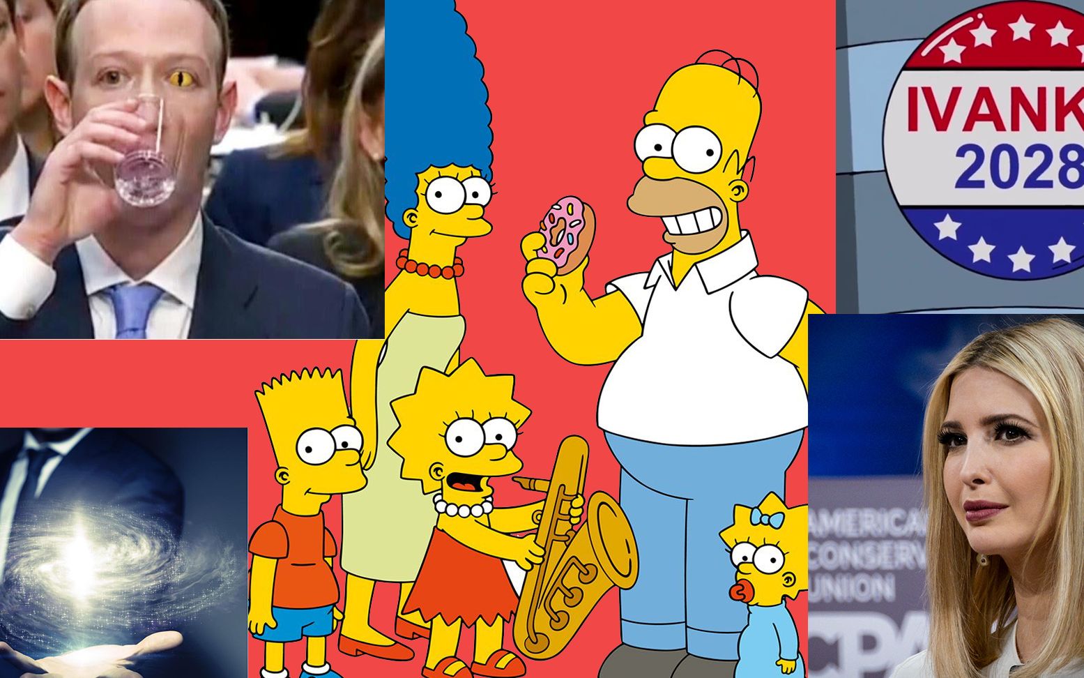 辛普森卡通未来预言 | 5件还未实现的未来预言 | 蜥蜴人!魔法!鱼人!移民...