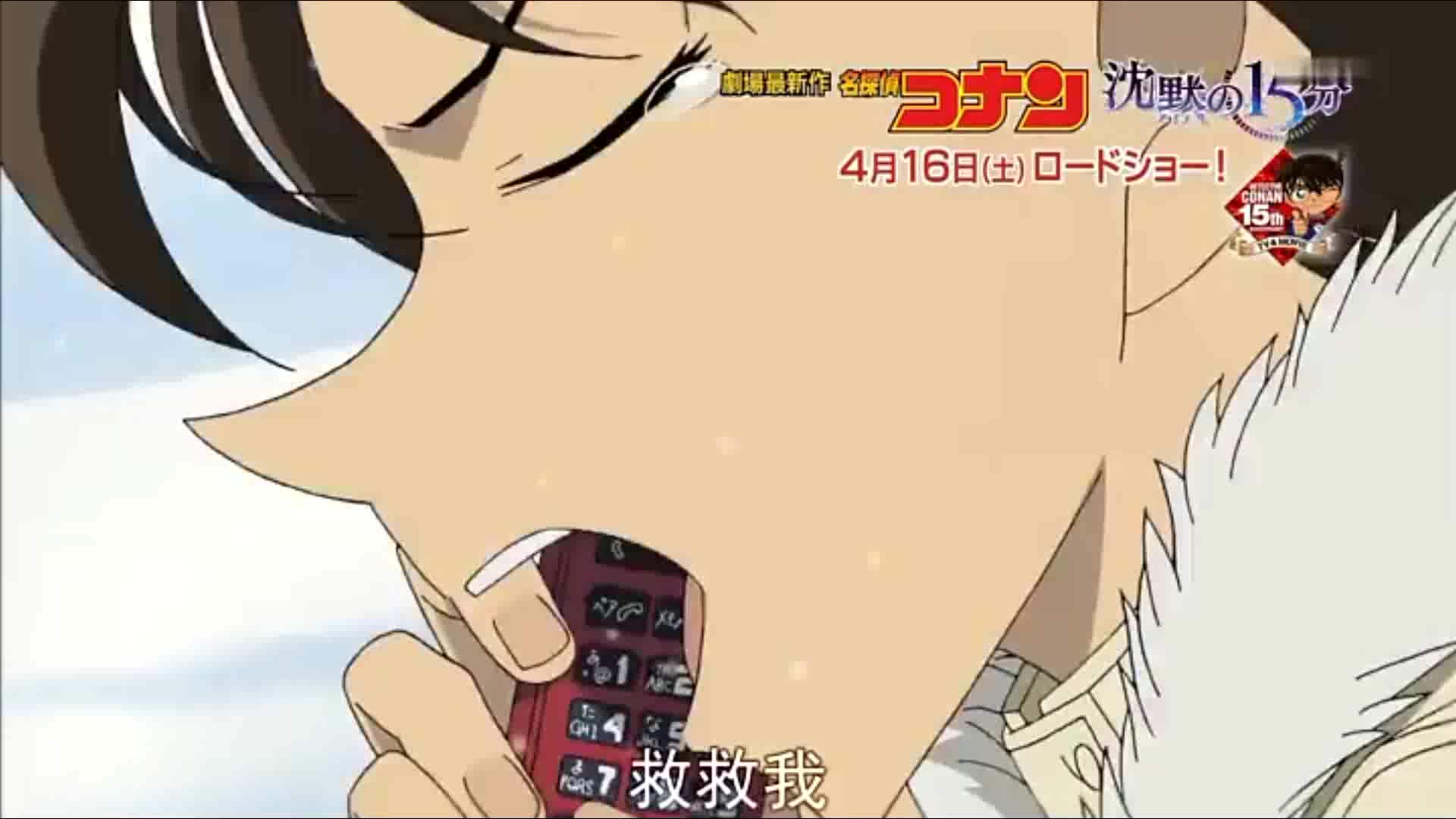 名侦探柯南电视剧特别篇:给工藤新一的挑战书~怪鸟传说之谜