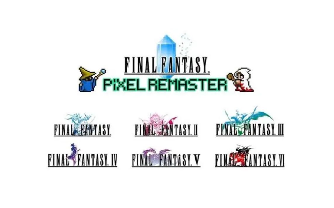 最终幻想1-6像素重制版 Switch开盒 插卡 视频