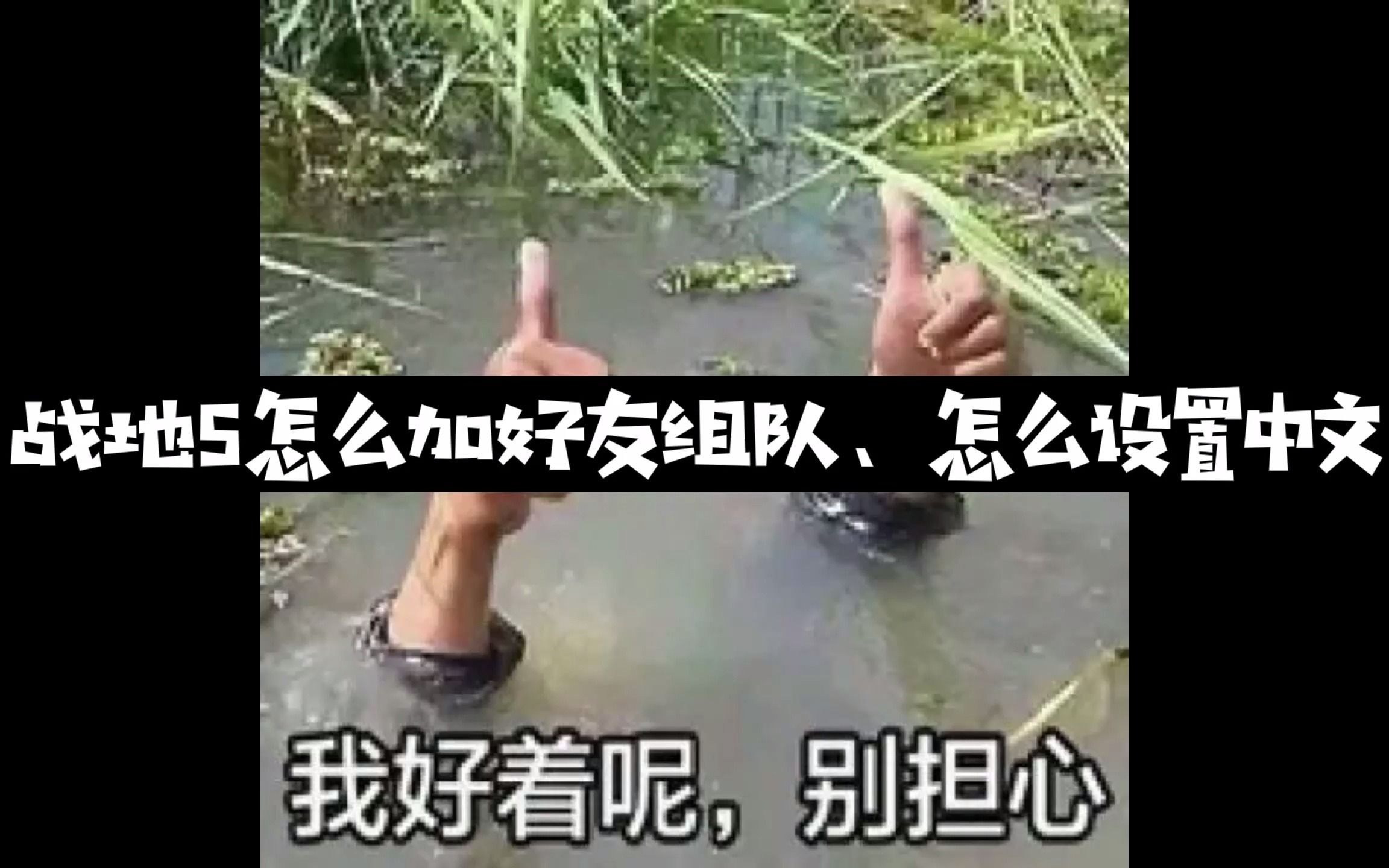 战地5怎么更改语言,怎么改中文,怎么组队怎么加好友