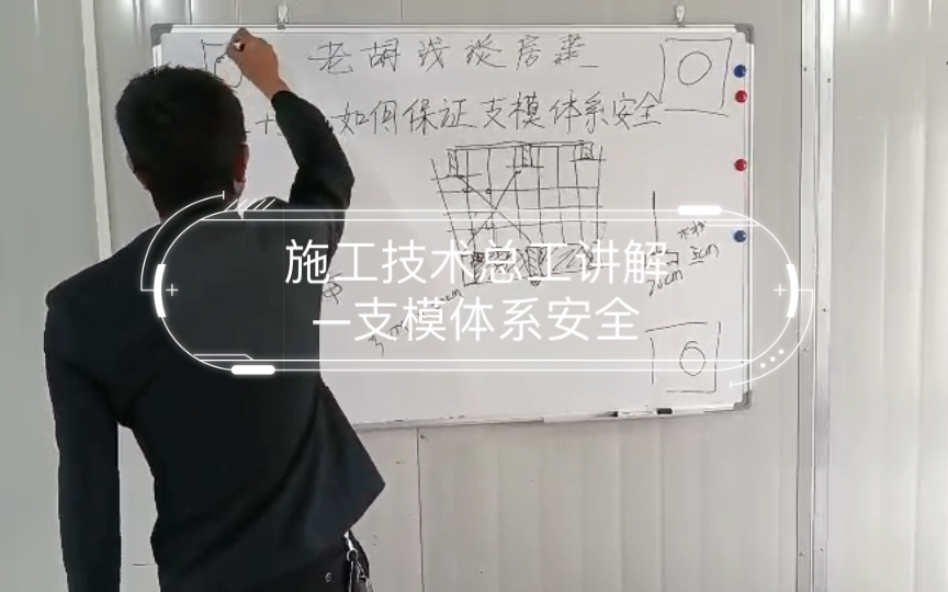 施工技术总工讲解—支模体系安全