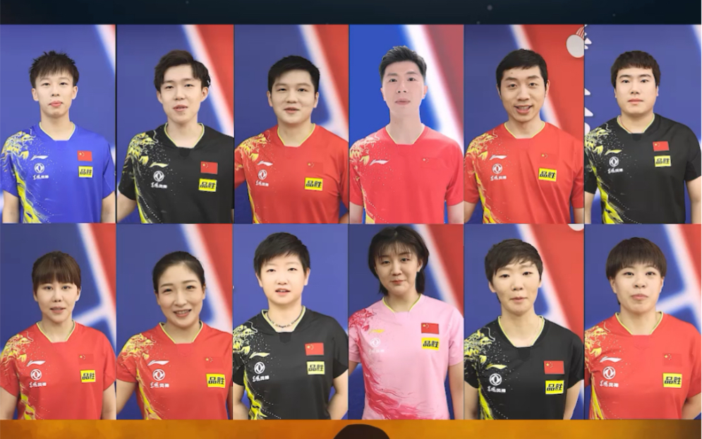 WTT新加坡大满贯|VCR录制|勇往直前 为国乒加油