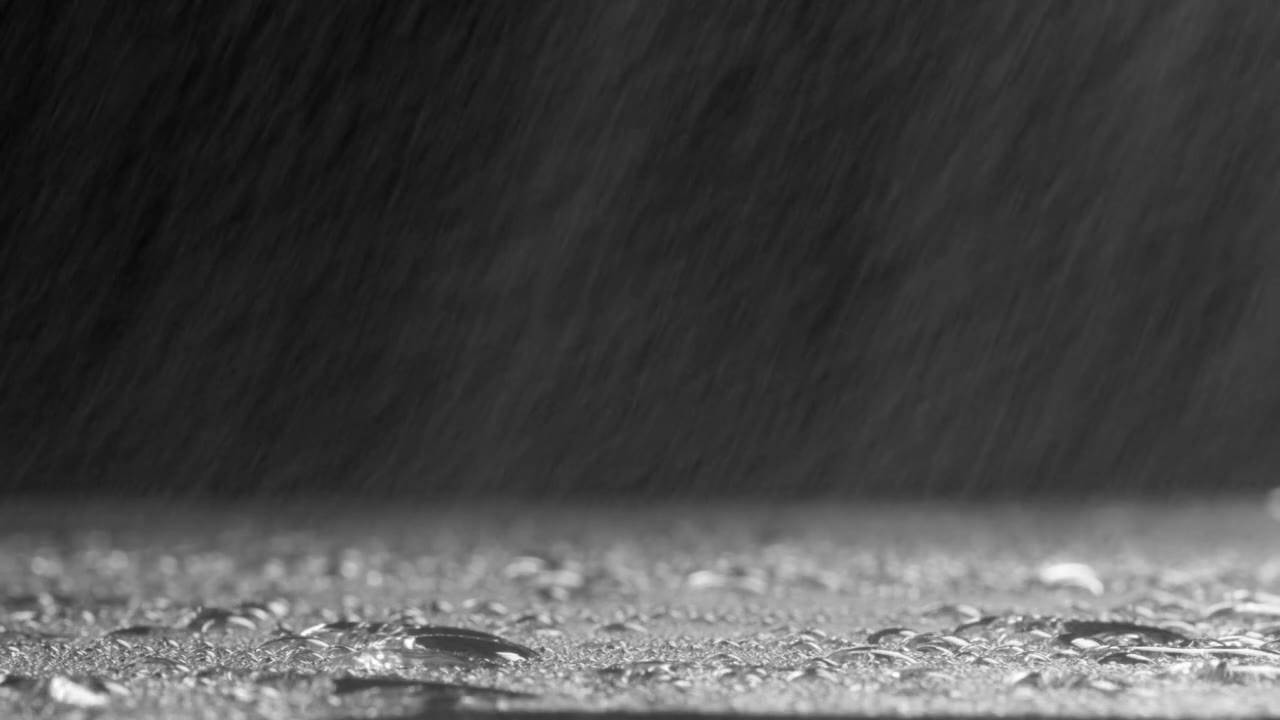 ae制作简单动画,瓢泼大雨效果。