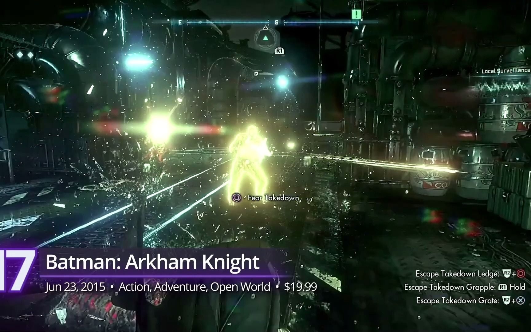 【索尼】15个PS4史上最佳动作游戏