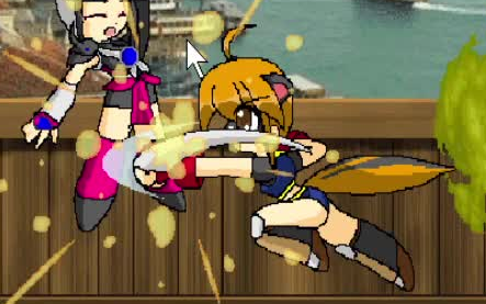 【八秘石格斗】#7 黄鼬娘牌喷气机就是过不了关