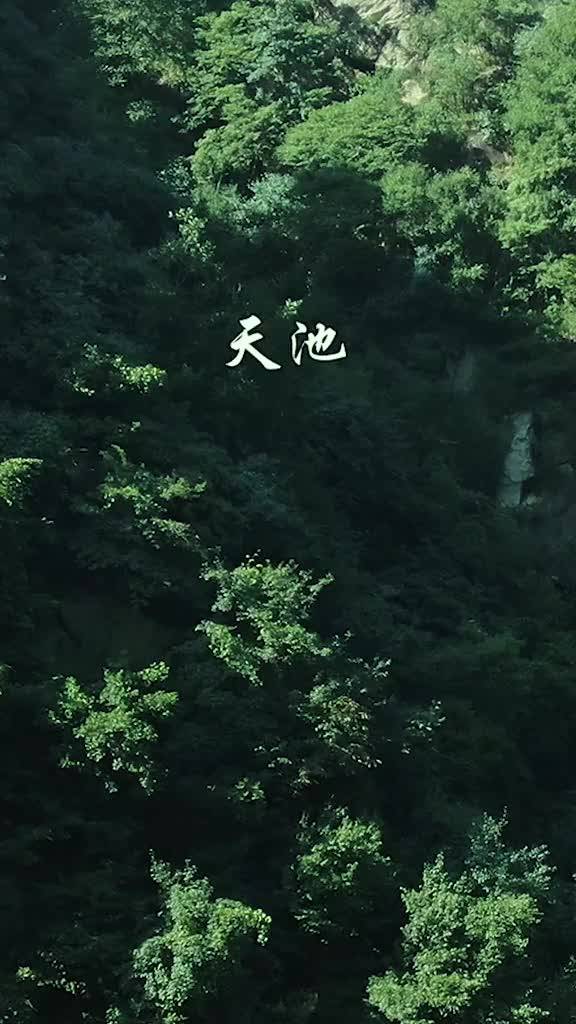 由山崩形成的中国少有和罕见的天然堰塞湖