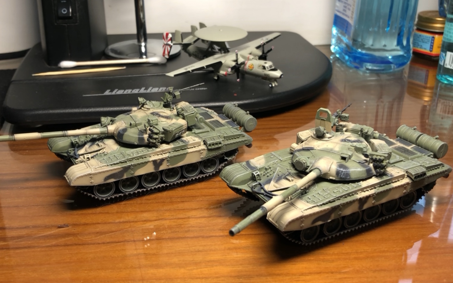 搜模阁 t72主战坦克 冷战苏联 1:72合金比例军事模型 俄罗斯 战斗民族...