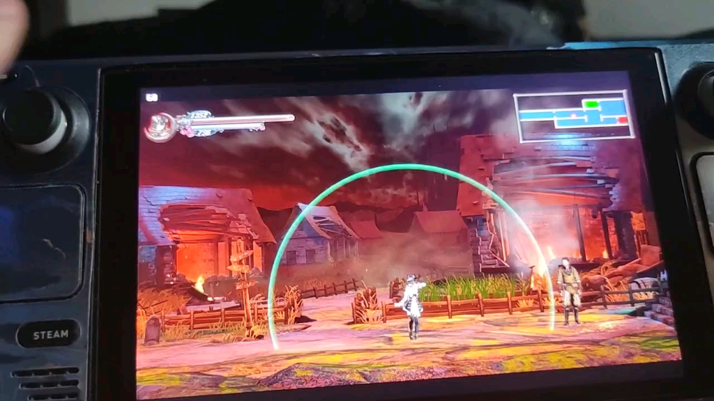 steamdeck按键映射方法,背键设置分享_哔哩哔哩bilibili_演示