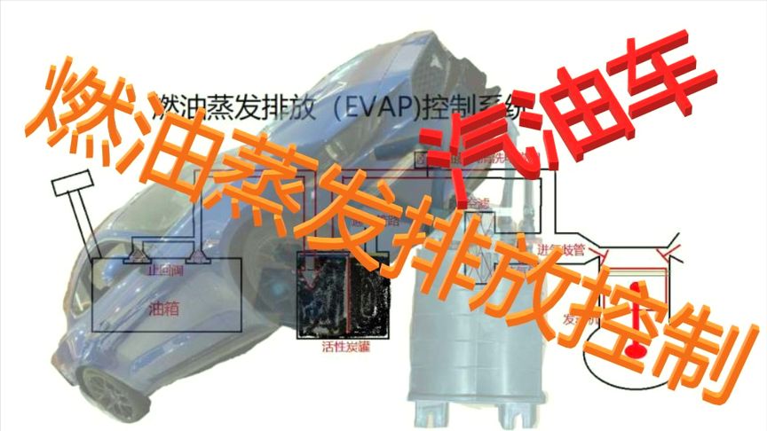 汽油车燃油排放控制系统,汽车EVAP系统分类有哪些?