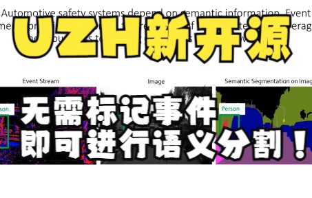 首个具有详细标签的大规模数据集!比现有方法高出6.35%mloU! UZH新...