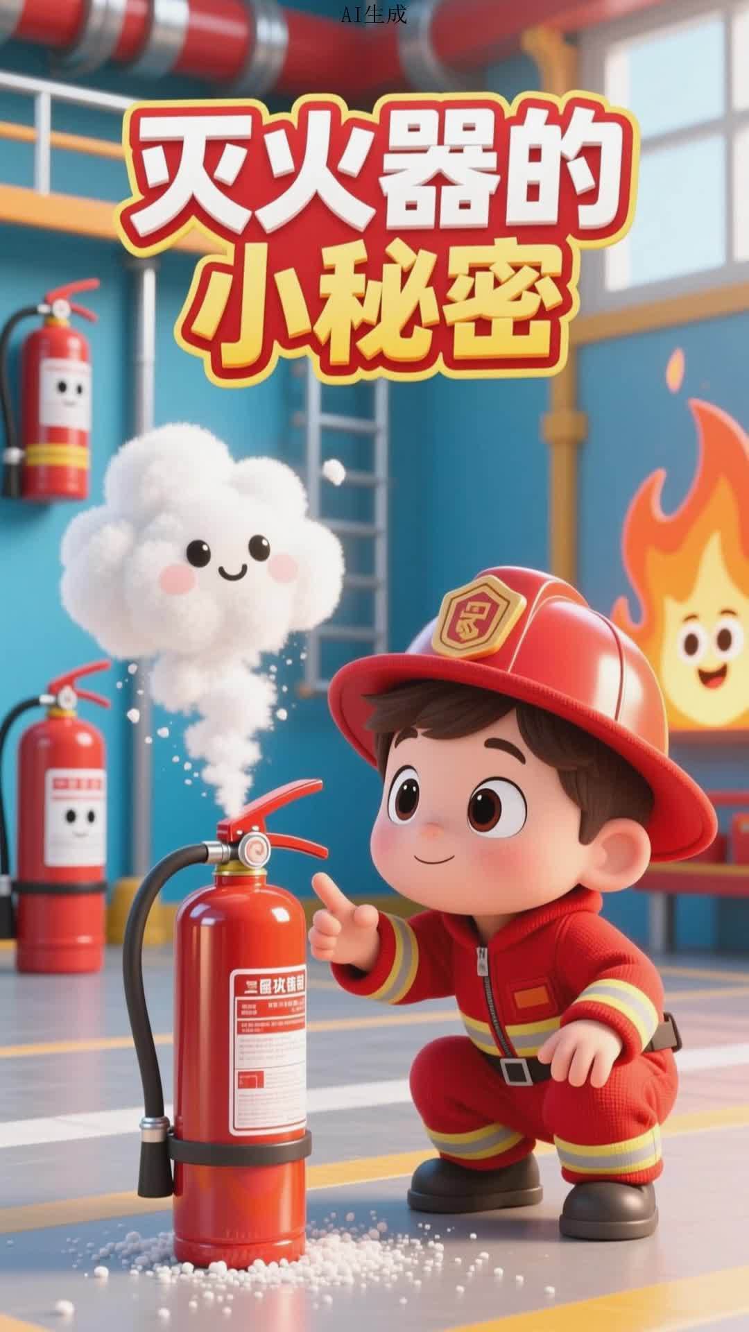 灭火器怎么灭火?三大技巧成保镖!关键时刻能否救你?