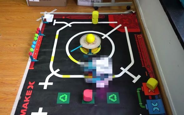 makex零碳行动,童心制物2023比赛方案,含自动和手动源代码,3D打印件...