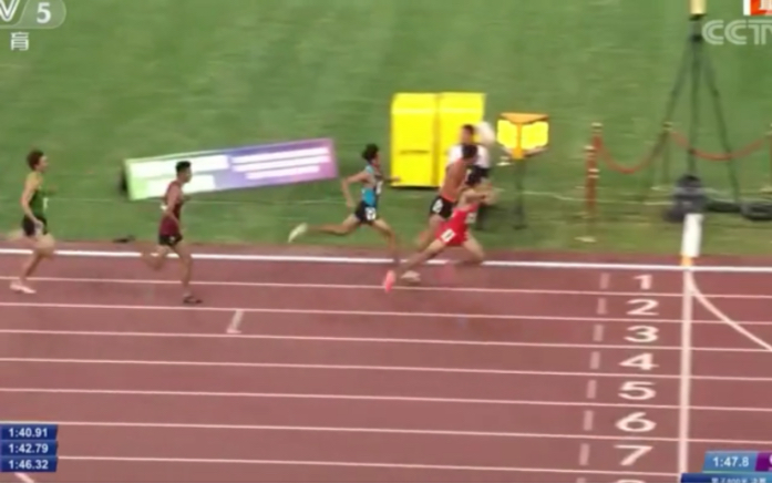 简单的给大家介绍一下山西全运会800米冠军,想了解的请抖音搜索THU ...