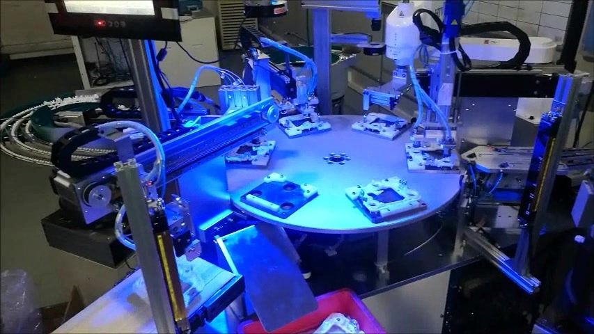 机器人视觉检测工作,机器视觉的应用案例