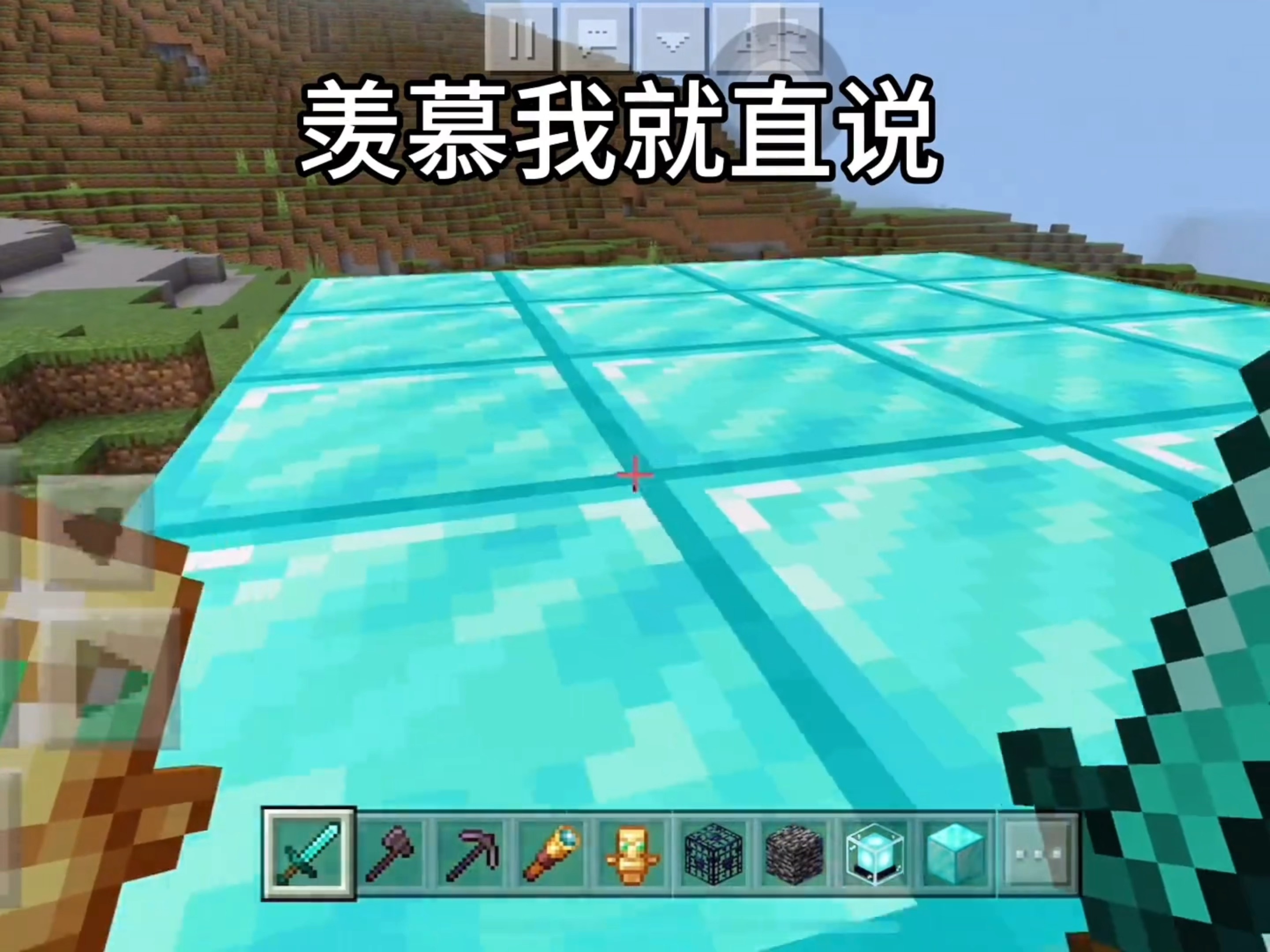 没开创造纯生存_我的世界