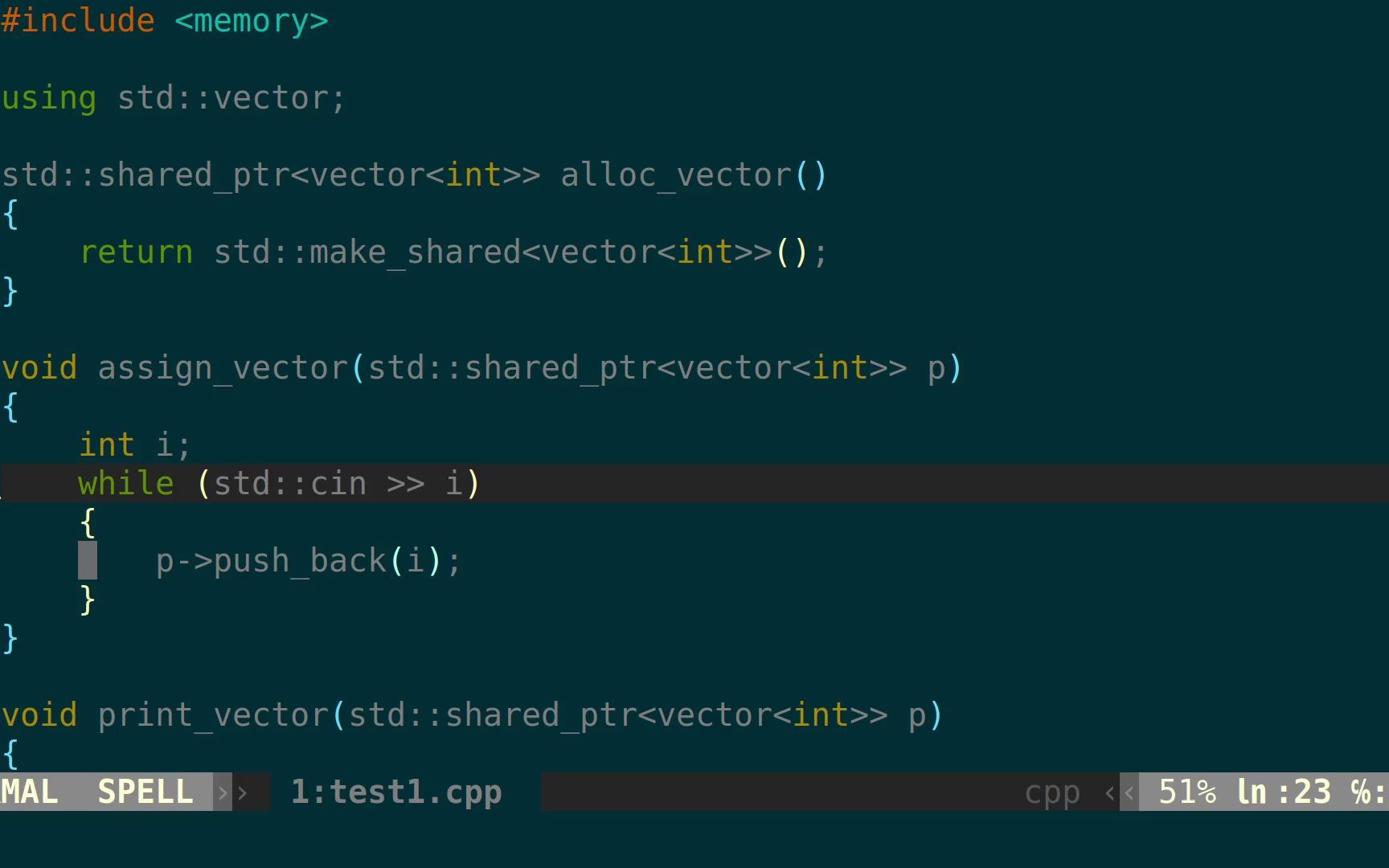 面向对象编程基础 作业讲解 动态内存shared_ptr connection Query