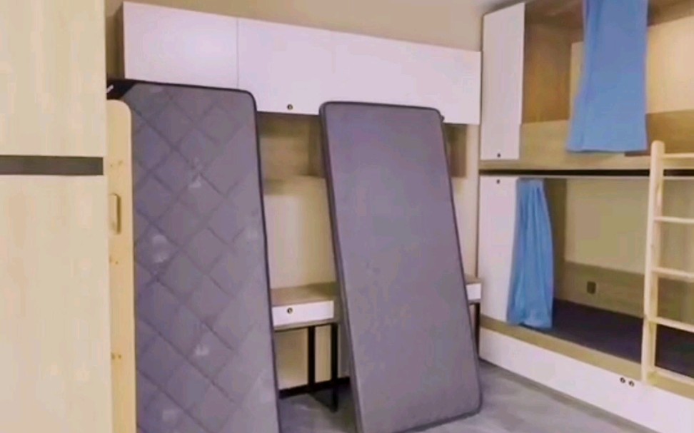 ...的户型!想看更多户型跟我来,足不出户带你了解济南校区宿舍各种户型!