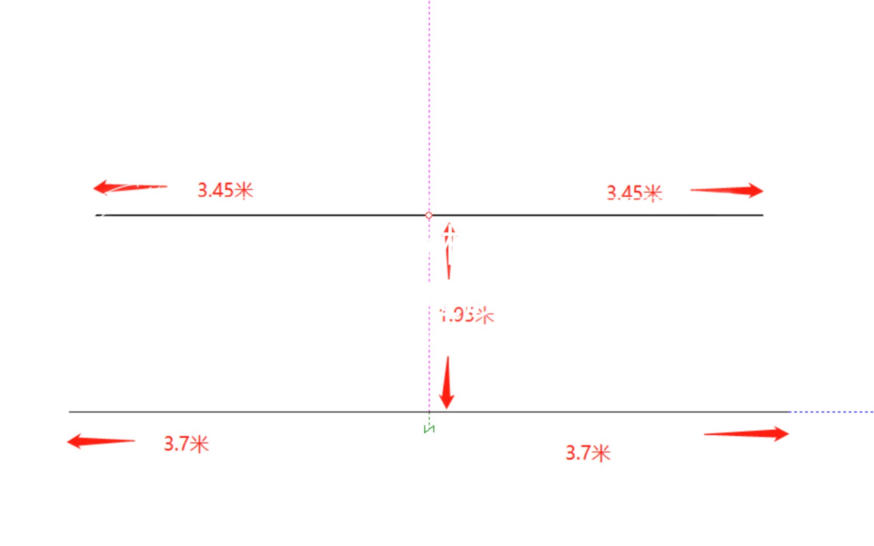 如何用拉杆做一个21M两单元短波八木天线