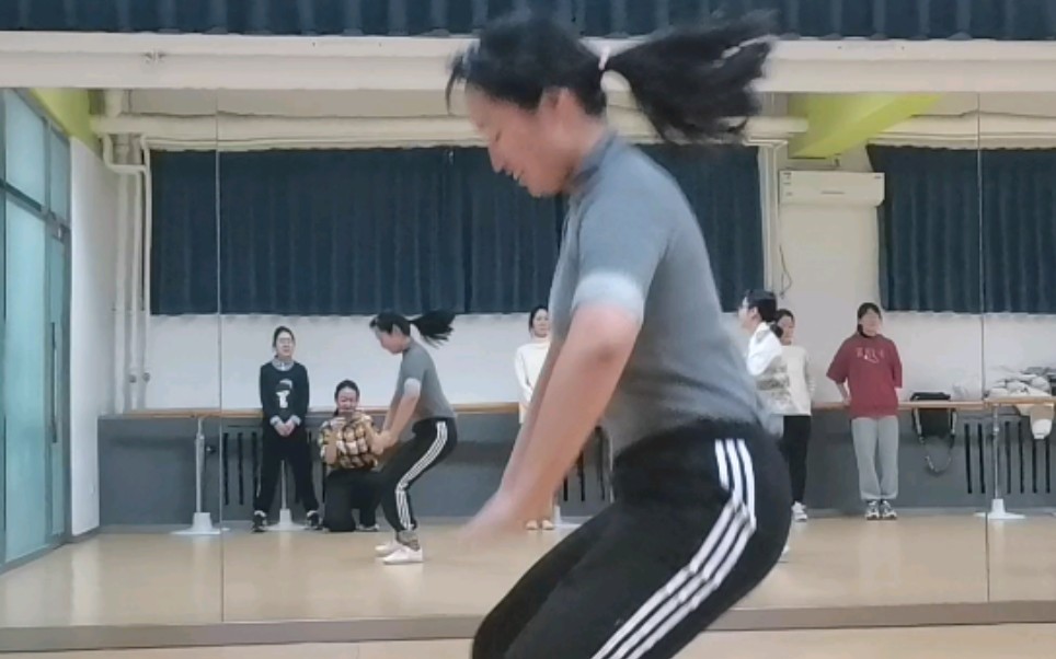 老师说:健美操表现力占10分