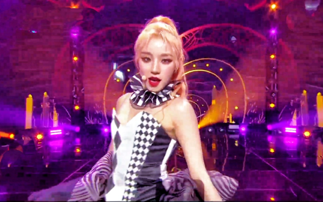 恭喜(G)I-DLE新歌四连冠!221028 Nxde打歌舞台+安可