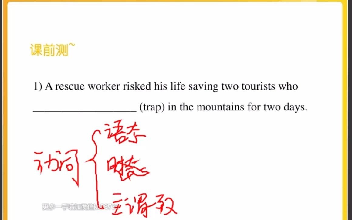 03. 情态动词+虚拟语气