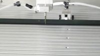 大尺寸LED/LCD屏模组边框点AB结构胶粘结点胶机
